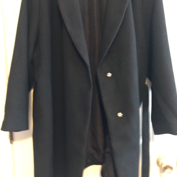 H&M | Jackets & Coats | Nwt Coat Hm Divided Black Coat Size 4xl Trench ...